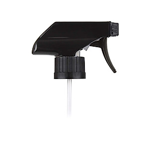 Mountain West Cobalt Bottle with Sprayer (16 oz 3-Pack) PET Plastic Boston Round Bottle with 28-410 Neck