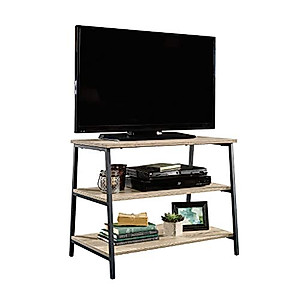 Sauder North Avenue TV Stand, For TVs up to 36", Charter Oak finish