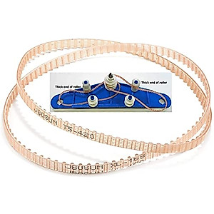 Pool Cleaner Drive Belts Replacement - for Aquabot Parts 3302 A3302PK Pool Cleaner Belts - 2 Pack