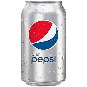 Diet Pepsi, 12 Fl Oz cans, Pack of 18