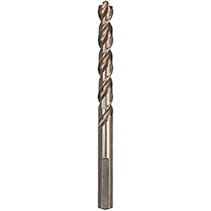 DEWALT DW1220 5/16-Inch Cobalt Alloy Split Point Twist Drill Bit
