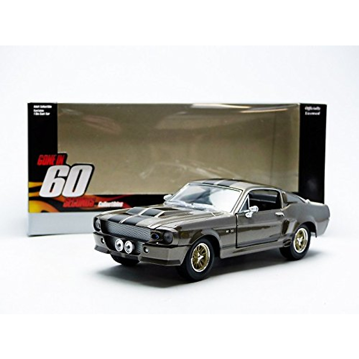 Greenlight 1/24 Scale Diecast 18220 Eleanor 1967 Custom Shelby GT500 60 Seconds