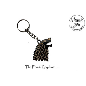 Authentic Handcrafted Buffalo-Horn Viking Drinking Mug With Natural Mango Wood Bottom 16.9 oz (500 ml) |Shot Glass 3" | Burlap Gift Sack | Fenrir Keychain |All Engraved |An Elegant Gift-Set (Polished)