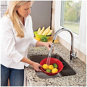 SPEAKMAN SBS-1042-BRB Neo Sensor Pull Down Kitchen Faucet-BRB, Brushed Bronze