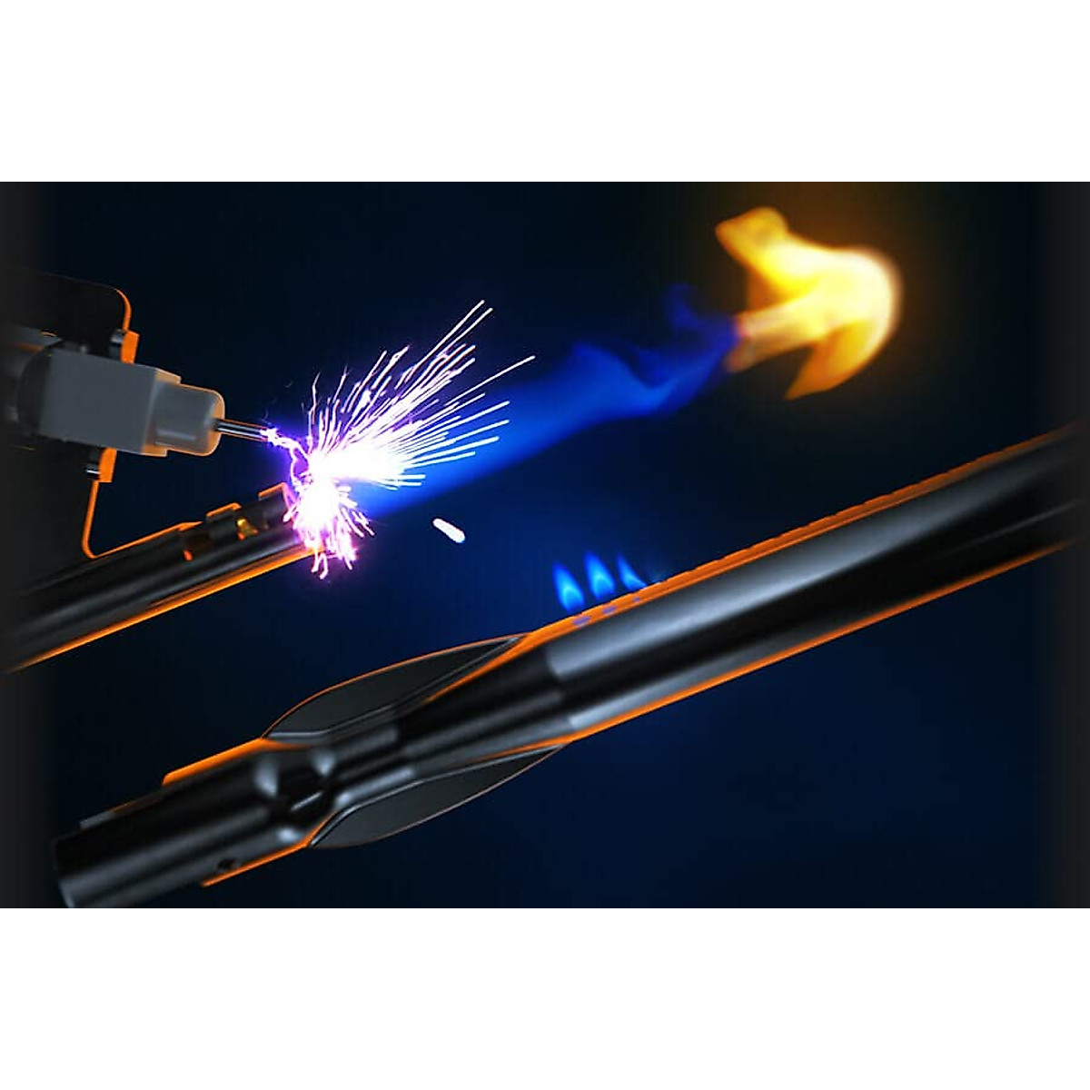 Napoleon Rogue XT 525 BBQ Grill, Stainless Steel, Propane Gas - RXT525SIBPSS-1 With Four Burners, Infrared Sear Station Side Burner, Barbecue Gas Cart, Folding Side shelves, Instant Failsafe Ignition