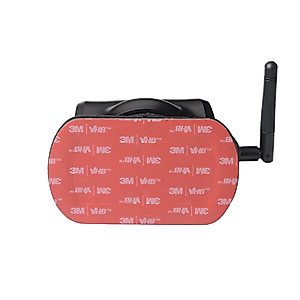 Peaked Cap Bracket and Power Adapter for Haloview Camera CA109 /RD7-MINI