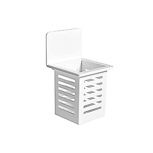 Yalych Utensil Caddy Multifunctional Drain Chopstick Holder Kitchen Storage Rack Cutlery Drain Shelf Detachable Pen Holder