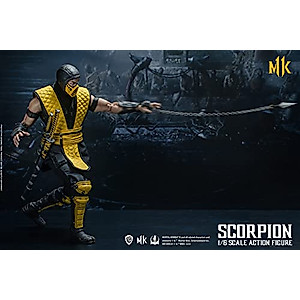 Storm Collectibles - Mortal Kombat 11 - Scorpion Klassic 1/6 Scale Action Figure