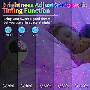 Star Projector,Galaxy Projector for Bedroom,The Largest Coverage Area Galaxy Lights Projector 2.0，Gift for Kids Adults Home Party Ceiling Decor Christmas Gift