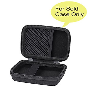 co2CREA Hard Case Replacement for HP Sprocket Portable 2x3 Instant Photo Printer (Black Noir Case)