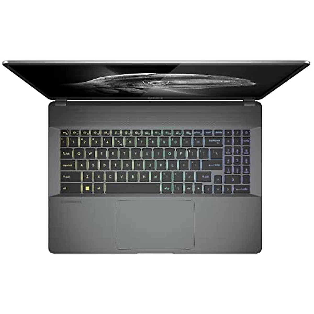 EXCaliberPC 2022 MSI Creator Z16P B12UHST-040 (i7-12700H, 32GB RAM, 1TB NVMe SSD, RTX 3080Ti 16GB, 16" QHD+ 165Hz Touch, Windows 11 Pro) Content Creation Laptop