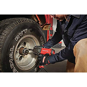 CRAFTSMAN Impact Wrench, 1/2 inch, 7.5 Amp, Corded (CMEF901)