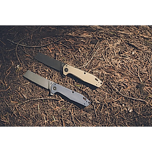 Gerber Gear Fastball Cleaver - Durable, Folding Knife with Lock - Premium EDC Gear - 3", Flat Sage