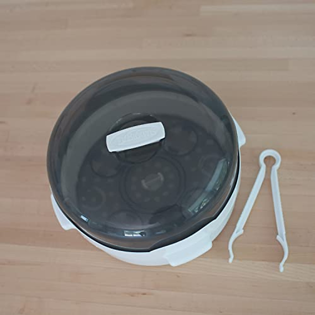 Dr. Brown's Microwave Steam - for Baby Bottles, Nipples, Bottle Parts, Pacifiers, Teethers and Breast Pump Parts