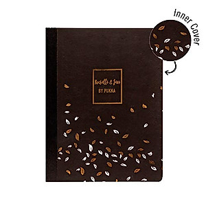 Pukka Pad, Composition Notebooks - 3 Pack of Journals Featuring 140 Pages of College Ruled 80GSM Paper with Sturdy Cover Stock - 9.75 x 7.5in - Rochelle and Jess