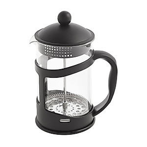 Ozzmm French Press Coffee Maker 34 Oz/8 Cups, Coffee Press and Tea Maker with Triple Filters, Heat Resistant Borosilicate Glass with Steel Plunger