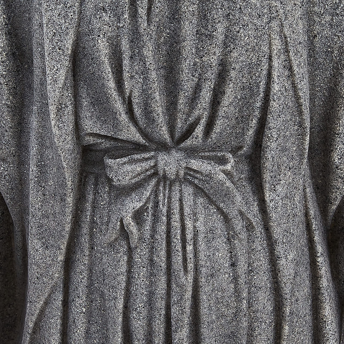 EMSCO Group Virgin Mary Statue – Natural Appearance – Made of Resin – Lightweight – 34” Height