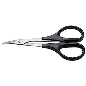 Excel Curved Lexan Scissors, 5-1/2-Inch