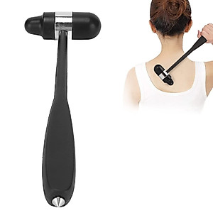 Hammers, Neurological Examination Hammer Massage T Shape Percussion Silicone Head Hammer with Pointed Tip Handle for Women Man Hammers