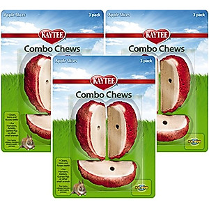 Kaytee Combo Chews Apple Slices, 9-Pack