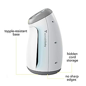 Vornadobaby Purio Nursery Air Purifier with True HEPA Filter, Safety Features, and Soothing Glow