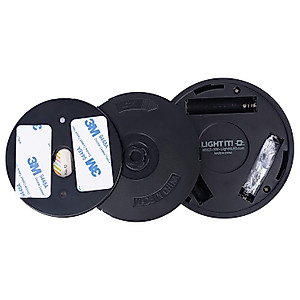 LIGHT IT! by Fulcrum, 30015-303 9-LED Anywhere Light XB, Black, Single Pack