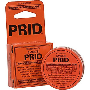 Smile's Prid Homeopathic Drawing Salve 18 g (Pack of 2)2