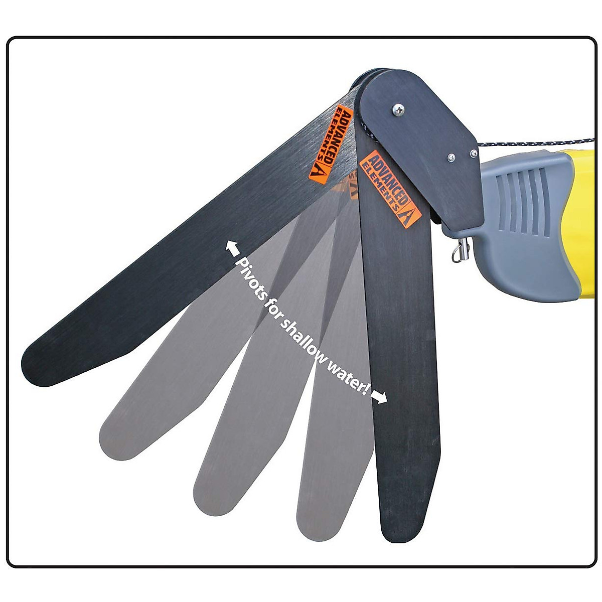 Advanced Elements Airfusion Skeg, Black