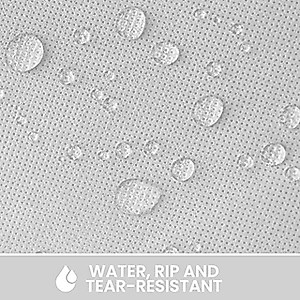 Wedding Dress Garment Bag 16 inch Gusset, with Shoe Pockets and Handle Durable, Rip and Water Resistant Material Large Size Clear Vinyl Pouch for Labeling