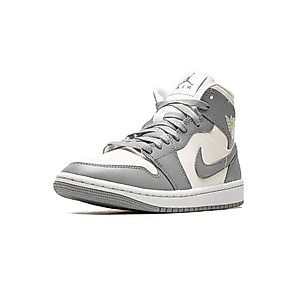 Jordan Womens WMNS Air Jordan 1 Mid BQ6472 115 Stealth - Size 11W