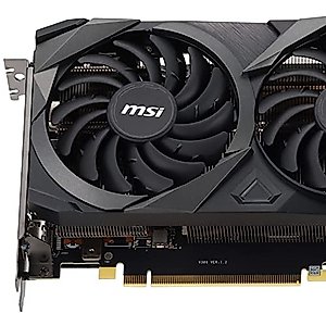 MSI Gaming GeForce RTX 3080 Ti 12GB GDRR6X 320-Bit HDMI/DP Nvlink Tri-Frozr 2 Ampere Architecture OC Graphics Card (RTX 3080 Ti Ventus 3X 12G OC)