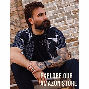 Men's Adjustable Leather Initial Bracelet | Genuine Woven Leather | A-Z Alphabet Letters Engraved on Stainless Steel Clasp - C