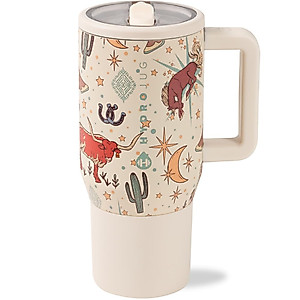 Rodeo 20oz Traveler + Replacement Straws