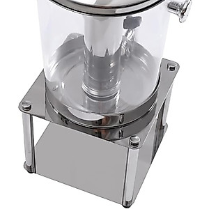 2 Gallon Drink Dispensers, Stainless Steel Beverage Dispenser Tea Dispenser, Drink Dispenser For Parties Hot & Cold Water Tea Coffee Milk Juice, 8L