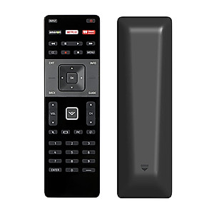XRT122 Replace Remote Control fit for VIZIO TV D24-D1 D24H-E1 D28H-D1 D32-D1 D32F-E1 D32H-D1 D32X-D1 D39F-E1 D39H-D0 D40-D1 D40F-E1 D40U-D1 D43-D1 D43-D2 D43-E2 D43F-E1 D43F-E2 E65-C3