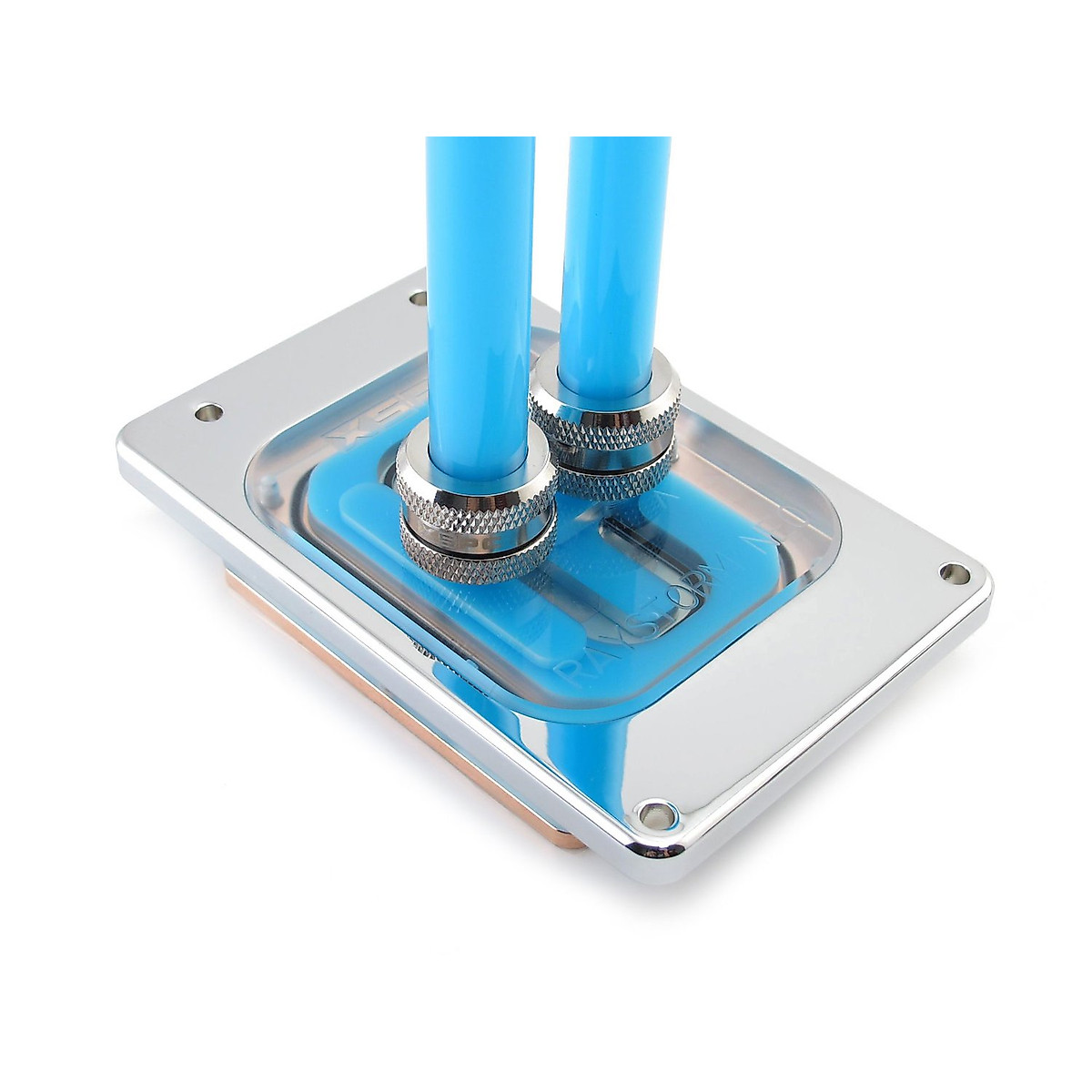 XSPC EC6 High Performance Premix PC Coolant, Opaque, 1000 mL, UV Blue