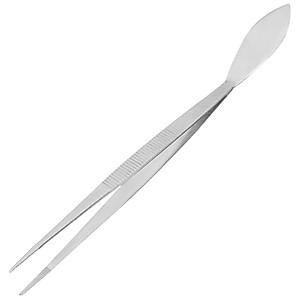 ibasenice Bonsai Long Tweezers,Stainless Steel Tweezer Crafting Tweezer Bonsai Tweezer Tool for Plants Moss Potted