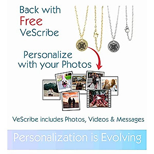 Mother Cat Necklace - Mom Grandmother jewelry with Gift Box (Gold, Mom with 1 Kitten)