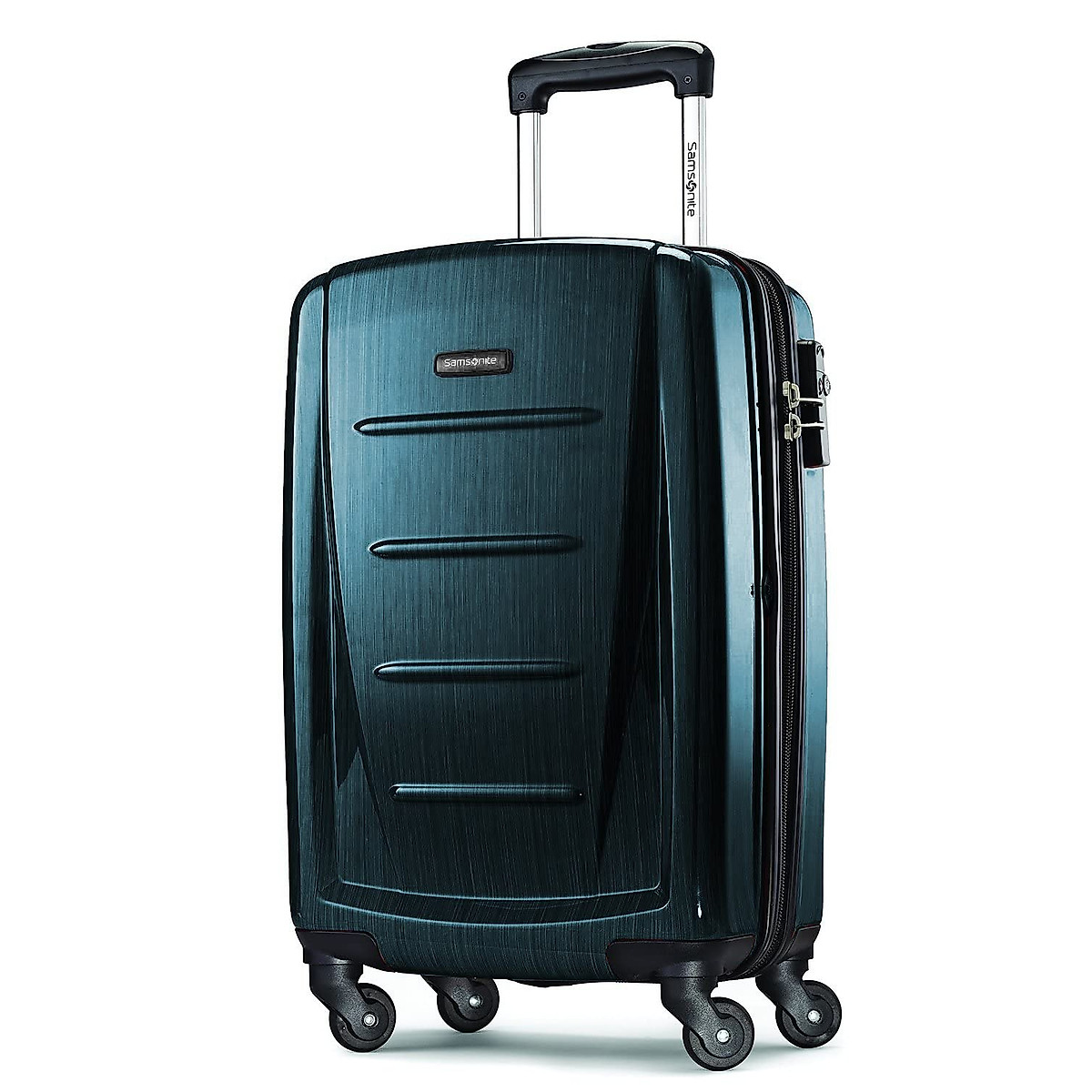 Samsonite Winfield 2 Hardside Expandable Luggage with Spinner Wheels (Teal, 2-Piece Set (20/28))