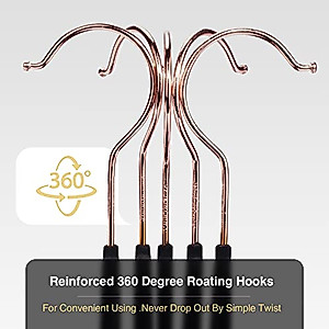 Ulimart Velvet Hangers -Hangers 50 Pack- Non Slip Hangers Heavy Duty Clothes Hangers - Hangers Non Slip Felt Hangers for Coats, Suit, Jackets, Pants & Dress Black Velvet Hanger