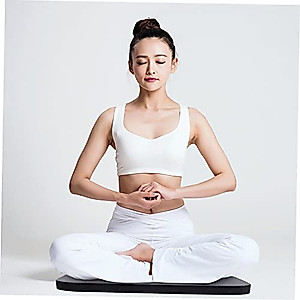 Outanaya 1pc Garden Kneeling Mat Yoga Knee Cushion Bath Kneeler Pad Foam Exercise Mat Knee Protector for Gardening Sponge Cushion Garden Knee Cushion Kneeler Mat for Garden Sports Floor Nbr