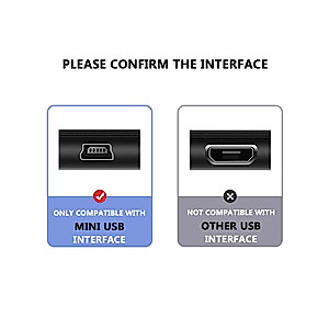 3Ft USB Power Charger Cable Wall Ac Adapter for Texas Instruments Calculators TI-84 Plus CE Graphing Calculator TI-84 Plus C Silver Edition TI 89 Titanium TI Nspire CX CAS Calculator Charging Cord