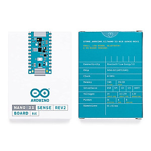 Nano 33 BLE Sense Rev2 [ABX00069]