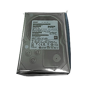 HGST Ultrastar 7K4000 4TB 64MB Cache 7200RPM SATA 6.0Gb/s 3.5inch Internal Hard Drive (for NAS, Desktop PC/Mac, Surveillance Storage, CCTV DVR) - 5 Year Warranty (Renewed)