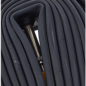 Continental 42mm Presta Valve Tube, Black, 700 x 25C-32C, Race 28-(700C)-Wide