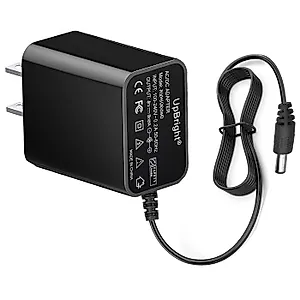 UpBright AC/DC Adapter Compatible with MZK 1006 1613 SG1613 SG1006 Cordless Brushless Leaf Electric Blower 20V Lithium-Ion Li-ion Rechargeable Battery Power Supply Cable Cord Charger