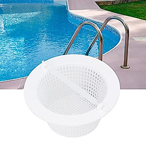 RvSky Garden kit Skimmer Basket Plastic Replacement Swimming Pool Filter Basket with Handle for Hayward SP1091WM