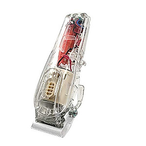 DIY Full Housing Combo, Complete Clipper Cover for Wahl 5-Star Series Magic Clipper Cordless #8148, Super Taper Cordless, Designer Cordless #8591(Trasparent) … (Clear)