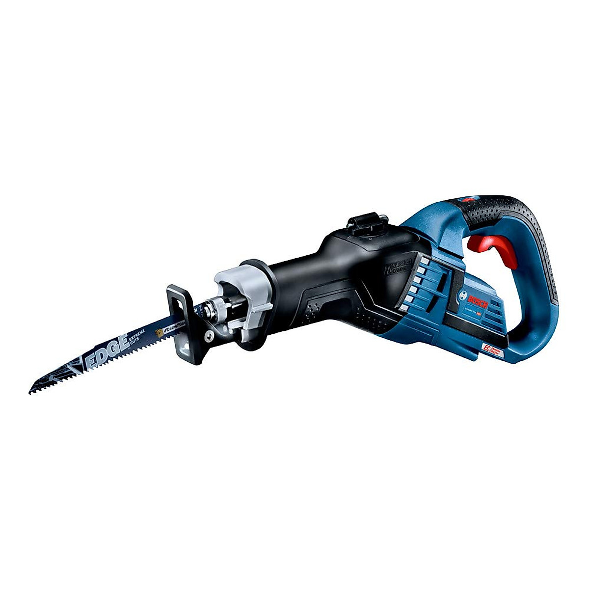 Bosch GSA18V-125N-RT 18V EC Brushless 1-1/4 in.-Stroke Multi-Grip Reciprocating Saw (Tool Only) (Renewed)
