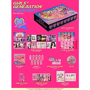 SNSD Girls' Generation - Vol.7 Forever 1 [Deluxe ver.] CD